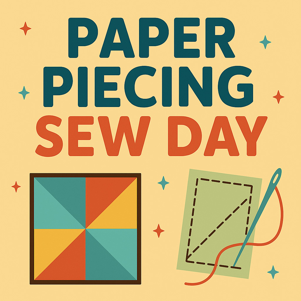 Paper Piecing Sew Day | Top Shelf Quilts