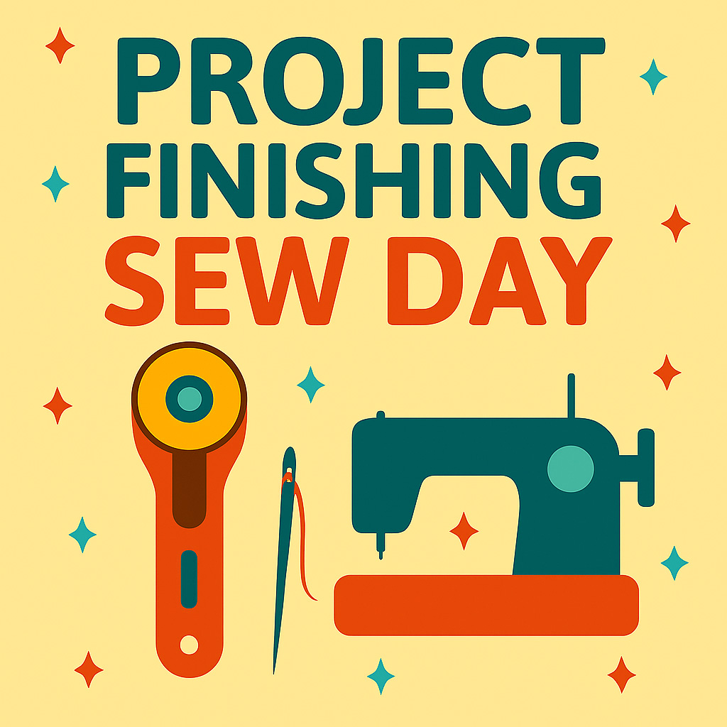 Project Finishing Day | Top Shelf Quilts