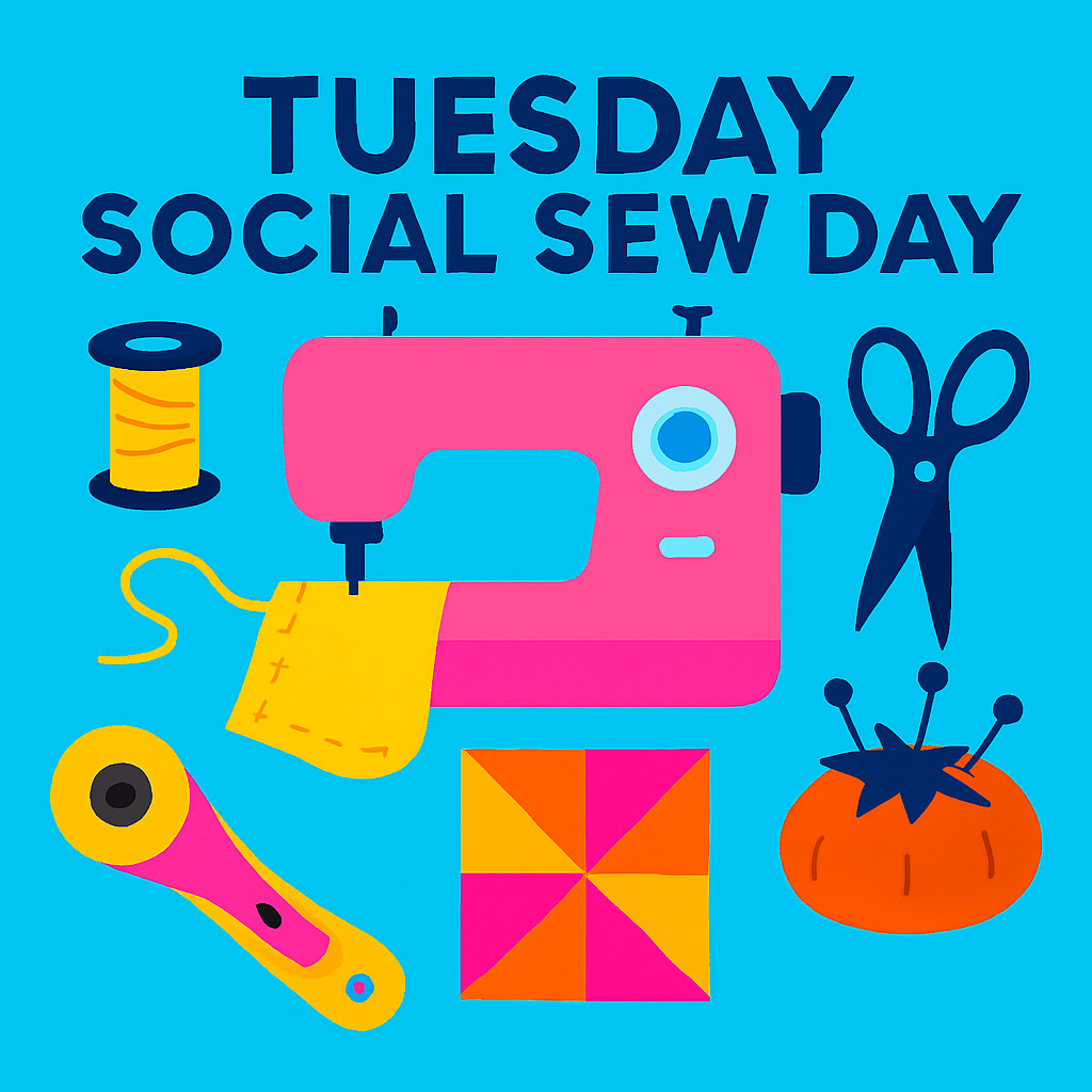 Tuesday Social Sew | Top Shelf Quilts