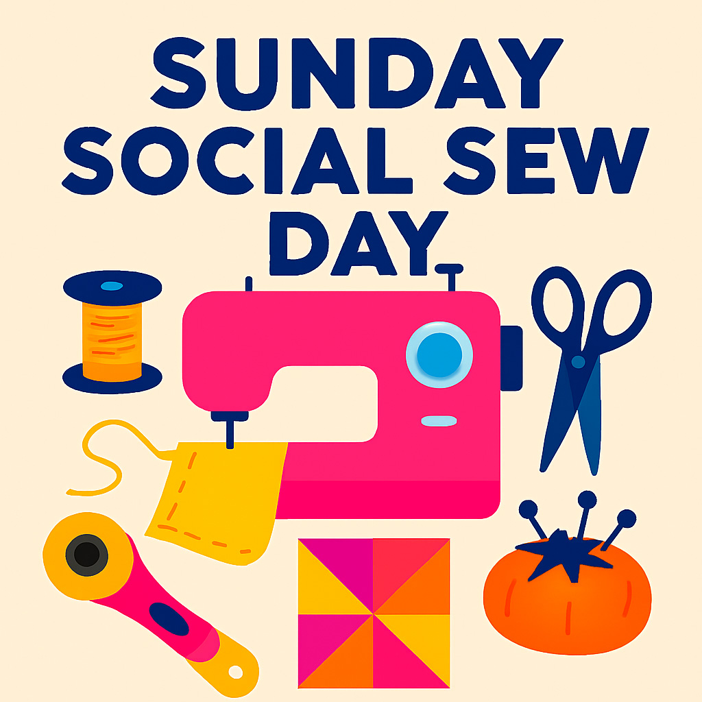 Sunday Social Sew | Top Shelf Quilts