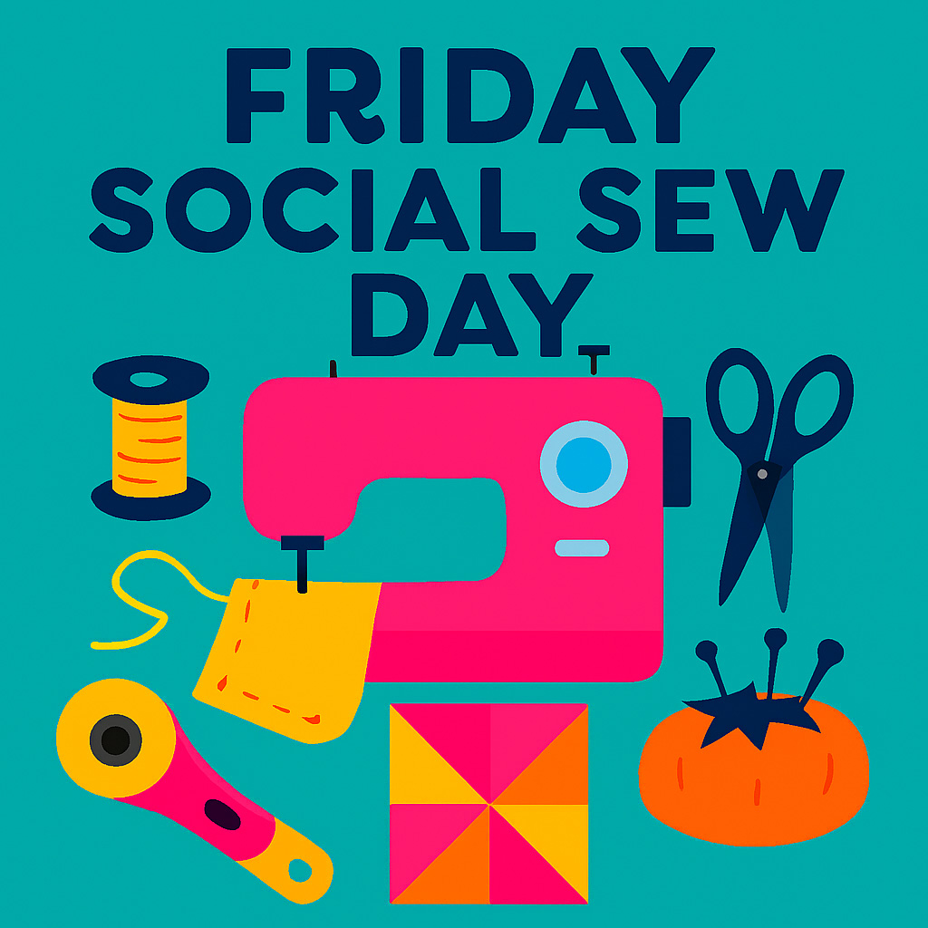 Friday Social Sew | Top Shelf Quilts