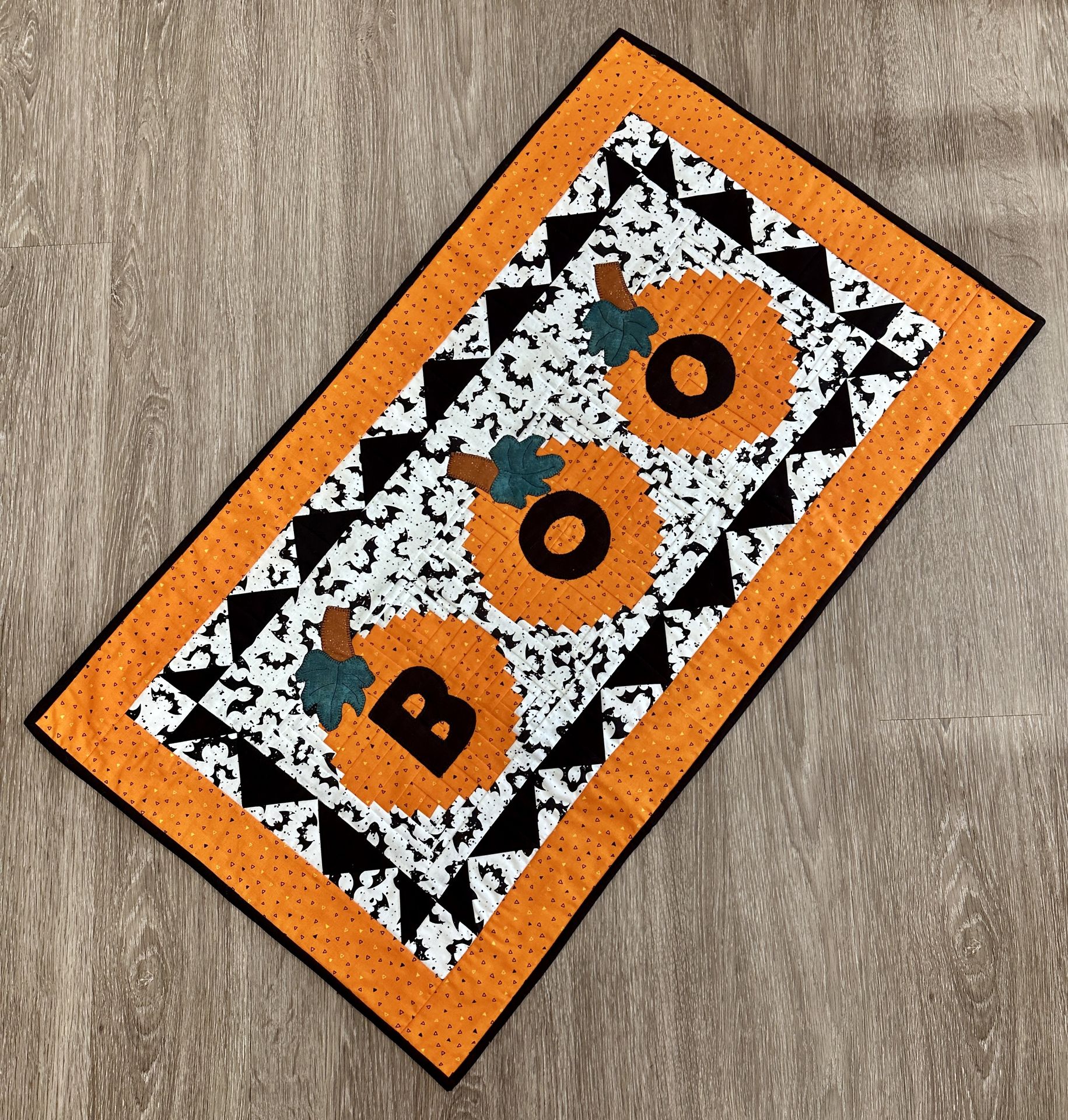 "GET A GRIP" - BOO TO YOU | Top Shelf Quilts