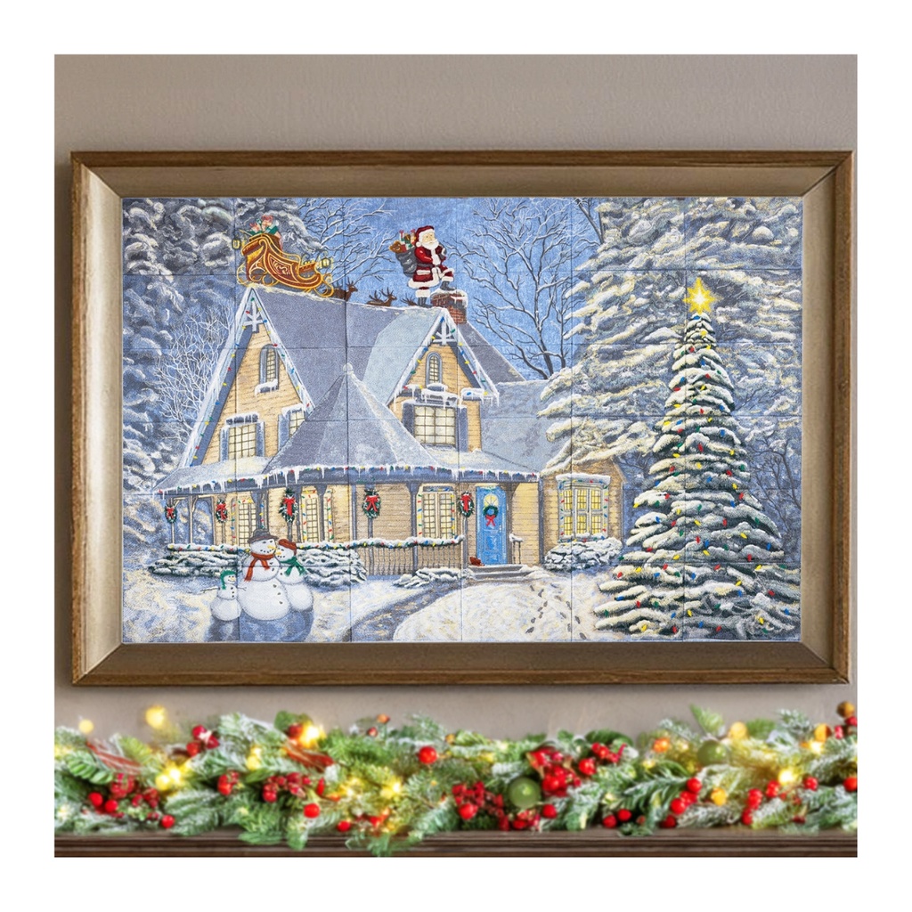 OESD Midnight Deliver Tiling Scene USB | Top Shelf Quilts